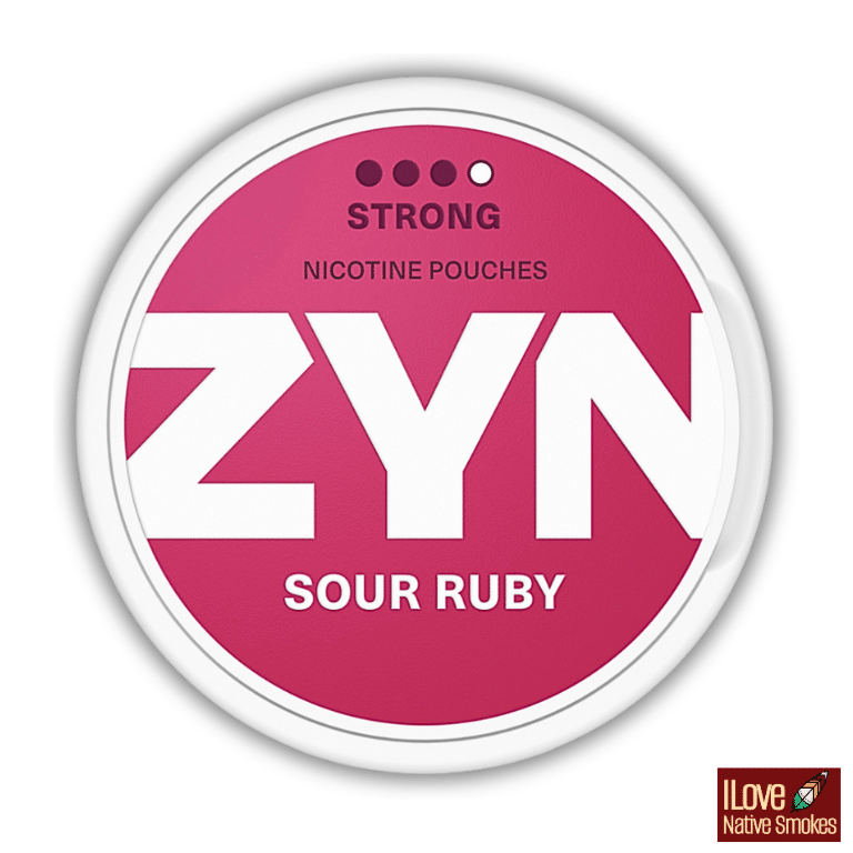 ZYN Sour Ruby 11mg STRONG | Nicotine Pouches Canada