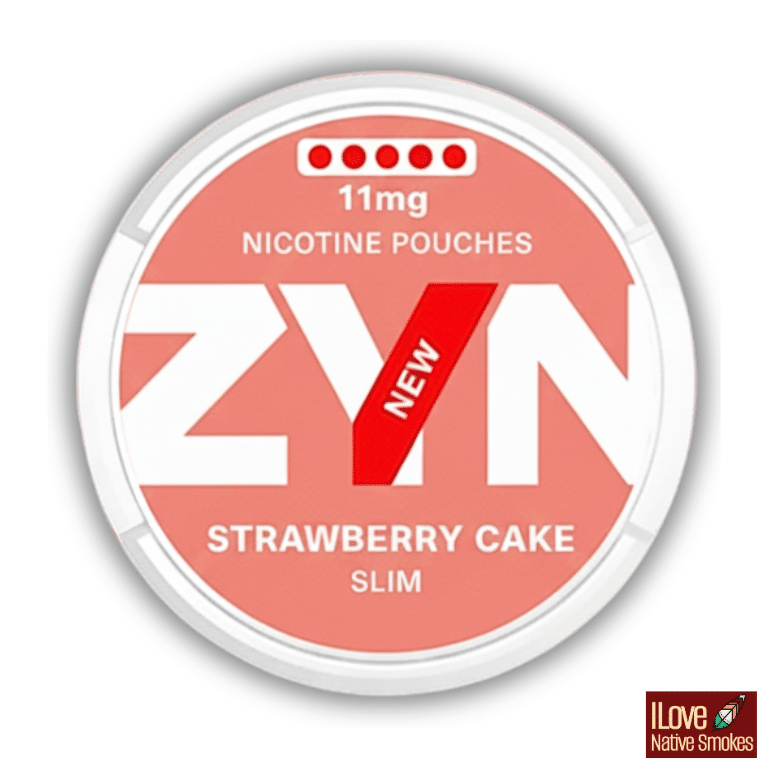 ZYN Strawberry Cake 15mg X-STRONG | Nicotine Pouches